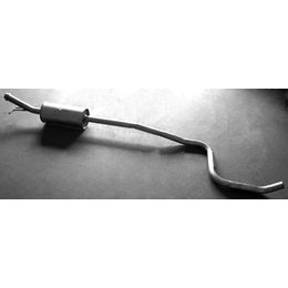 VEGAZ Mittelschalld&auml;mpfer pgs519 f&uuml;r Peugeot