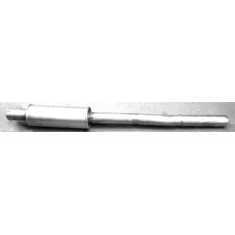 VEGAZ Mittelschalld&auml;mpfer fts521 f&uuml;r Fiat