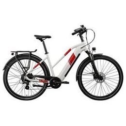 Z&uuml;ndapp E-Bike Z&Uuml;NDAPP "Z810" Gr. 50, wei&szlig; (antique wei&szlig;), Elektrofahrr&auml;der, 50cm, 28 Zoll (71,12cm), Pedelec, Elektrofahrrad f&uuml;r Damen und Herren