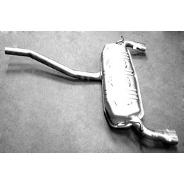 VEGAZ Endschalld&auml;mpfer ms548 f&uuml;r Mercedes