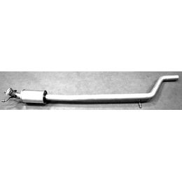 VEGAZ Mittelschalld&auml;mpfer ms545 f&uuml;r Mercedes