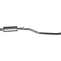 POLMO Mittelschalld&auml;mpfer 04142 mitte f&uuml;r Peugeot Citro&euml;n