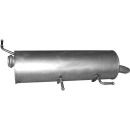 POLMO Endschalld&auml;mpfer 0490 hinten f&uuml;r Peugeot