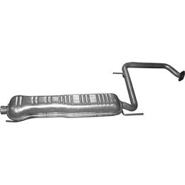 POLMO Mittelschalld&auml;mpfer 17001 mitte f&uuml;r Opel