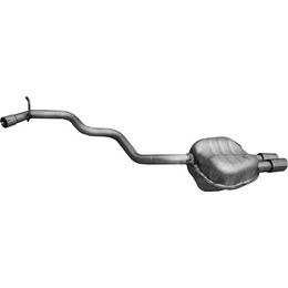 POLMO Endschalld&auml;mpfer 24009 hinten f&uuml;r Skoda