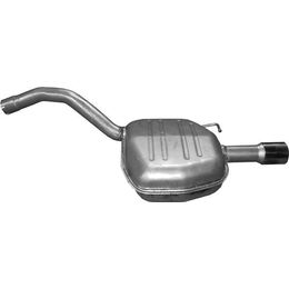 POLMO Endschalld&auml;mpfer 31008 hinten f&uuml;r Volvo