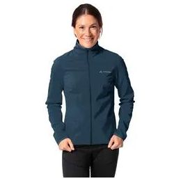 Softshelljacke Vaude "WOMEN'S MATERA SOFTSHELL JACKET II", Damen, Gr. 42, schwarz sea, Obermaterial: 100% Polyester, normal, Jacken Softshelljacke, winddicht, atmungsaktiv, wasserabweisend