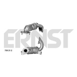 Ernst Katalysator Set 759212 f&uuml;r NISSAN