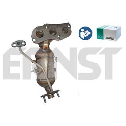 Ernst Kr&uuml;mmerkatalysator Katalysator Set 760676 vorne f&uuml;r TOYOTA