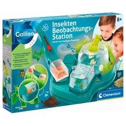 Experimentierkasten Clementoni "Galileo Lab, Insekten Beobachtungs-Station", wei&szlig;, neutral, Experimentierk&auml;sten, Kinder