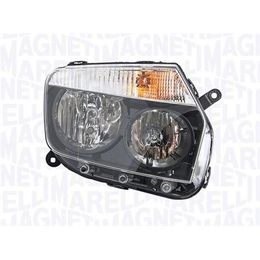 MAGNETI MARELLI Hauptscheinwerfer 712676512097 W5W links f&uuml;r RENAULT DACIA