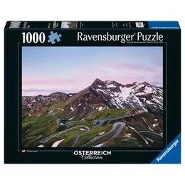 Puzzle Ravensburger "&Ouml;sterreich Collection, Gro&szlig;glockner Hochalpenstra&szlig;e", bunt, Puzzles, KinderB:70cm H:50cm, Pappe, Made in Germany, B:70cm H:50cm