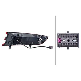 Hella Heckleuchte 2sd011499151 LED links f&uuml;r Porsche