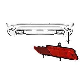 Van Wezel Nebelschlussleuchte 5925930 rechts f&uuml;r VOLVO