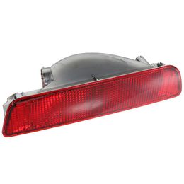 METZGER Nebelschlussleuchte 2080236 P21W mitte f&uuml;r NISSAN