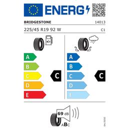 Bridgestone Sommerreifen 14013