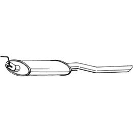 BOSAL Endschalld&auml;mpfer 233733 f&uuml;r VW