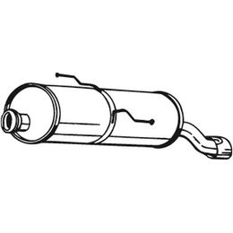 BOSAL Endschalld&auml;mpfer 190359 f&uuml;r Peugeot
