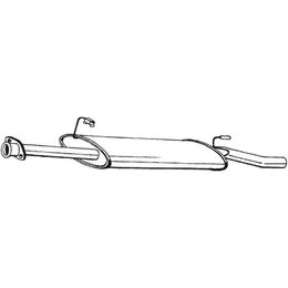 BOSAL Mittelschalld&auml;mpfer 282387 f&uuml;r Ford