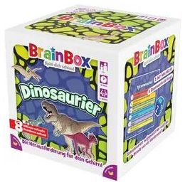 Spiel BRAINBOX "Dinosaurier", bunt, Spiele, Kinder