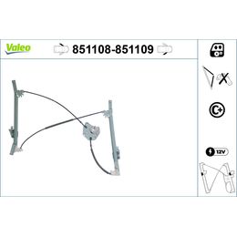 Valeo Fensterheber 851108 vorne links f&uuml;r TOYOTA