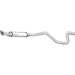 BOSAL Mittelschalld&auml;mpfer 286071 f&uuml;r LAND ROVER