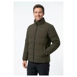 Winterjacke Jack Wolfskin "NORTHERN LITE JKT M", Herren, Gr. XXL, obsidian mos, Obermaterial: 100% Polyamid. Futter: 100% Polyester. Wattierung: 100% Polyester, normal, Jacken Winterjacke, f&uuml;r Outdoor-Aktivit&auml;ten, mit mehreren Eingrifftaschen und Innentasche