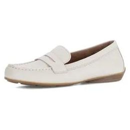 Mokassin Gabor "Mokassin", Damen, Gr. 42, beige, Schuhe Mokassin