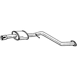 BOSAL Mittelschalld&auml;mpfer 281971 f&uuml;r KIA