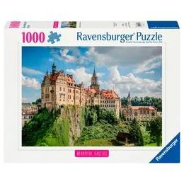 Puzzle Ravensburger "Beautiful Castles - Schloss Sigmaringen, Deutschland", bunt, Puzzles, KinderB:70cm H:50cm, Pappe, Motiv, Made in Germany, B:70cm H:50cm