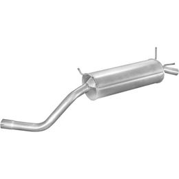 POLMO Endschalld&auml;mpfer 2169 f&uuml;r RENAULT