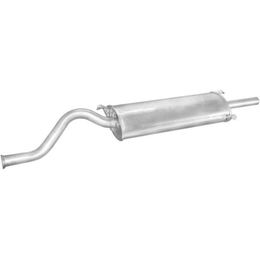 POLMO Endschalld&auml;mpfer 1105 hinten f&uuml;r LADA