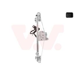 Van Wezel Fensterheber 3792267 hinten links f&uuml;r Opel