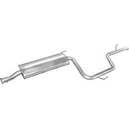 POLMO Endschalld&auml;mpfer 13168 f&uuml;r Mercedes