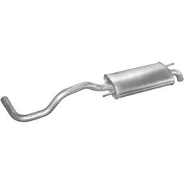 POLMO Endschalld&auml;mpfer 2372 hinten f&uuml;r SEAT