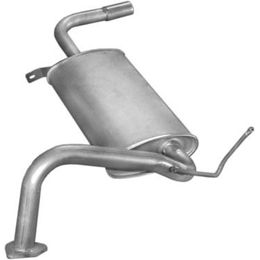 POLMO Endschalld&auml;mpfer 1420 hinten f&uuml;r MITSUBISHI