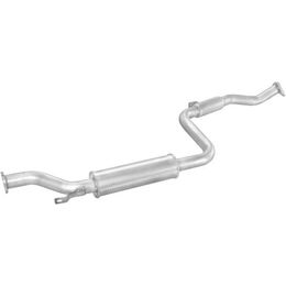 POLMO Mittelschalld&auml;mpfer 14129 f&uuml;r Volvo MITSUBISHI