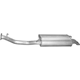 POLMO Endschalld&auml;mpfer 0901 mitte f&uuml;r HONDA ROVER