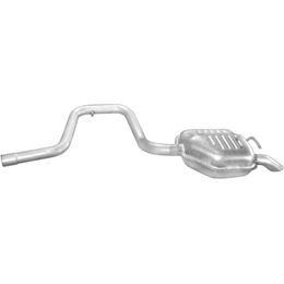 POLMO Endschalld&auml;mpfer 08239 hinten f&uuml;r Ford