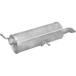 POLMO Endschalld&auml;mpfer 19228 f&uuml;r Peugeot