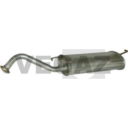 VEGAZ Endschalld&auml;mpfer ts324 hinten f&uuml;r TOYOTA