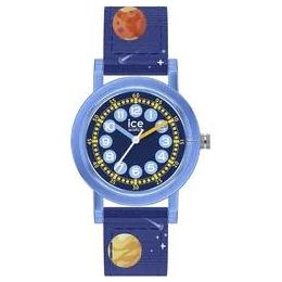 Ice Watch Quarzuhr ICE-WATCH "ICE learning - Boy - Extra Small - 3H", blau (dunkelblau), Armbanduhren, Kinder, Quarzuhr, Armbanduhr,Kinderuhr,Lernuhr,Jungen,Schulanfang,Geschenkidee,Weltall