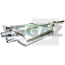 VEGAZ Vorschalld&auml;mpfer fs88 f&uuml;r Ford