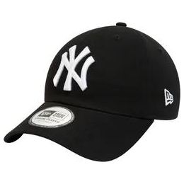 Baseball Cap New Era "Cap Cap New Era 940Leag NY", Jungen, schwarz-wei&szlig; (schwarz, wei&szlig;), Obermaterial: 100% Baumwolle, Caps