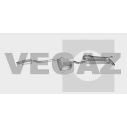 VEGAZ Endschalld&auml;mpfer fts198 f&uuml;r Fiat LANCIA