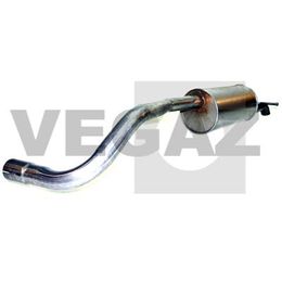 VEGAZ Endschalld&auml;mpfer sks83 f&uuml;r Skoda