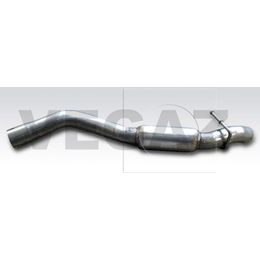 VEGAZ Endschalld&auml;mpfer mzs182 hinten f&uuml;r MAZDA