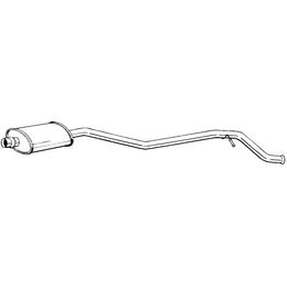 VEGAZ Mittelschalld&auml;mpfer pgs173 mitte f&uuml;r TALBOT