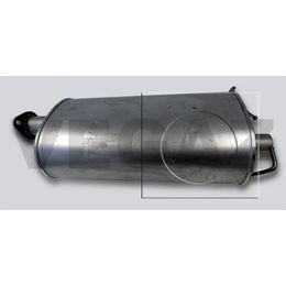VEGAZ Mittelschalld&auml;mpfer fs655 f&uuml;r Ford