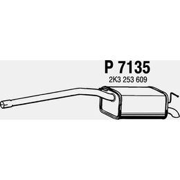 VEGAZ Endschalld&auml;mpfer vs487 f&uuml;r VW